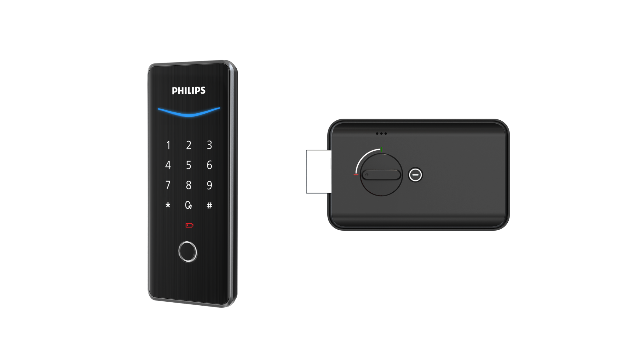 PHILIPS 飛利浦智能鎖｜EASYKEY 503輔助式智能門鎖